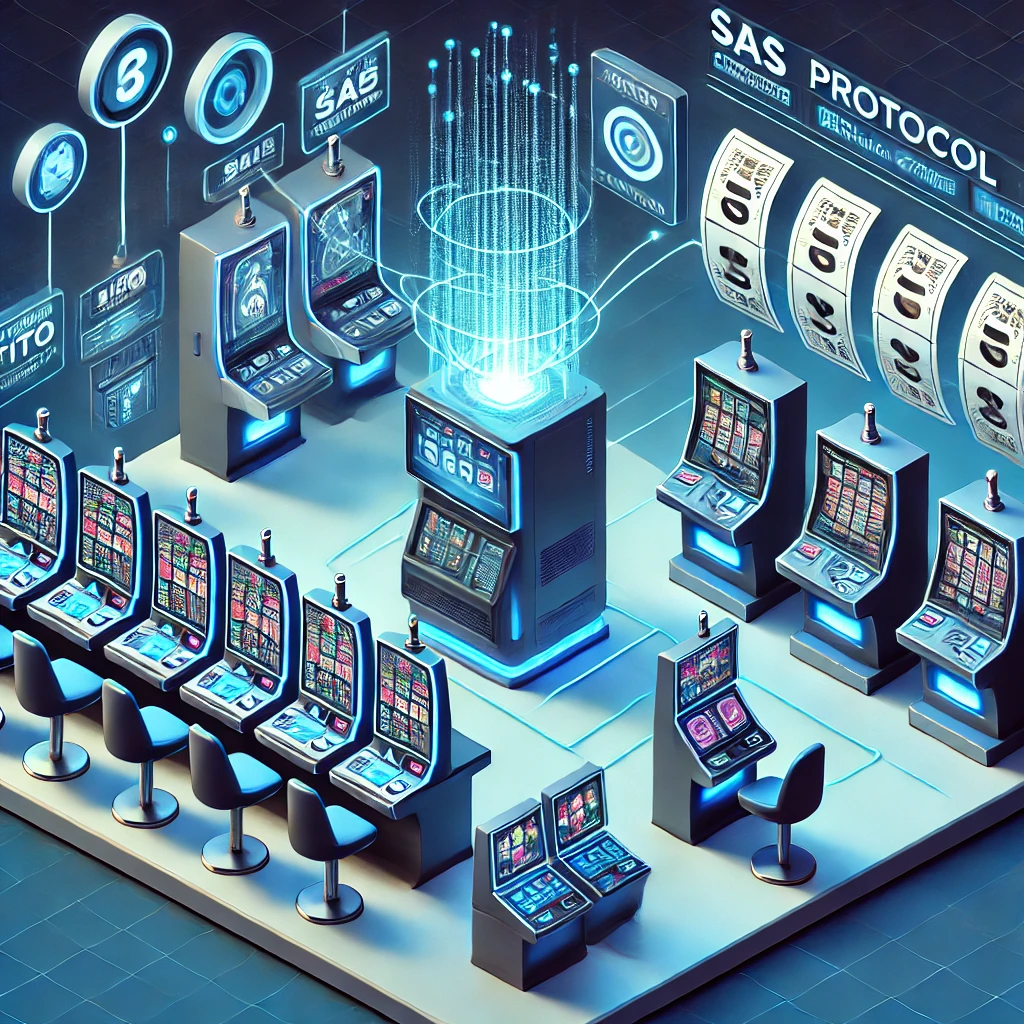IGT SAS Protocol consultancy (slot machines protocol)
